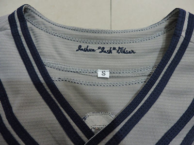 Men's USA Negro Leagues NLBM Homestead Grays #20 Josh Gibson Gray ...